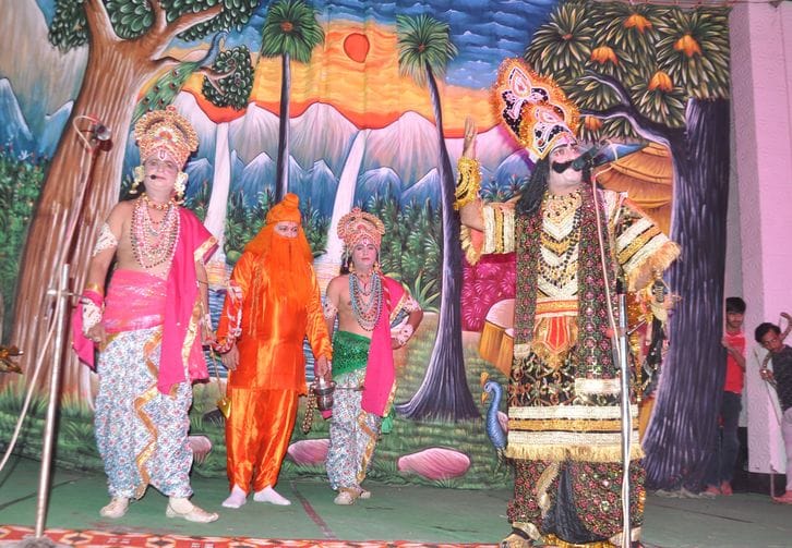 The Birth Of Rama Brought Joy To Ayodhya, And The Slaying Of Tataka ...