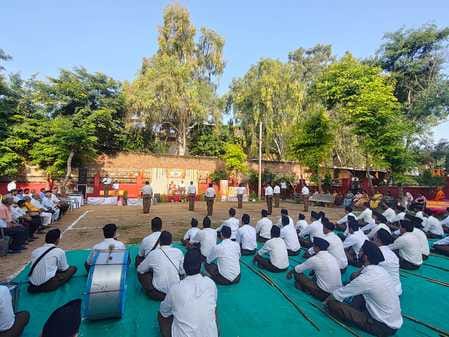 Jaipur: Special Event Marks Rss Centenary, Prant Pracharak Highlights ...