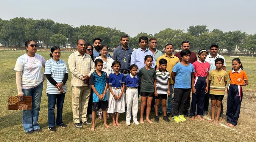Kirti Dahiya Won The 400m Race, While Deepanshi And Yami Won The ...