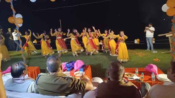 Ganga Aarti On The Lines Of Varanasi Captivated The Hearts - Etah News ...