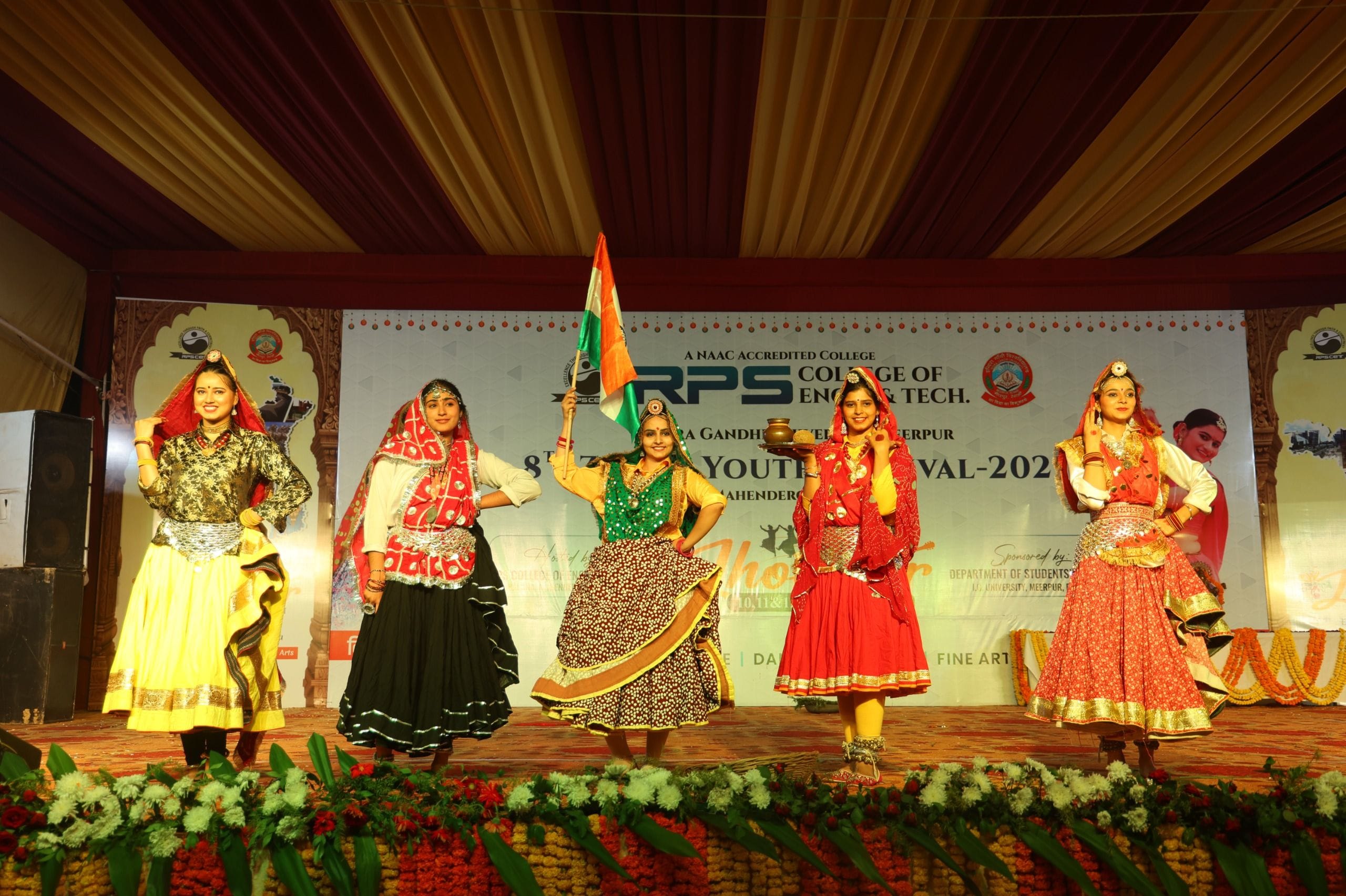 Rps College Became The Champion In Mahotsav Jhumar - Mahendragarh ...