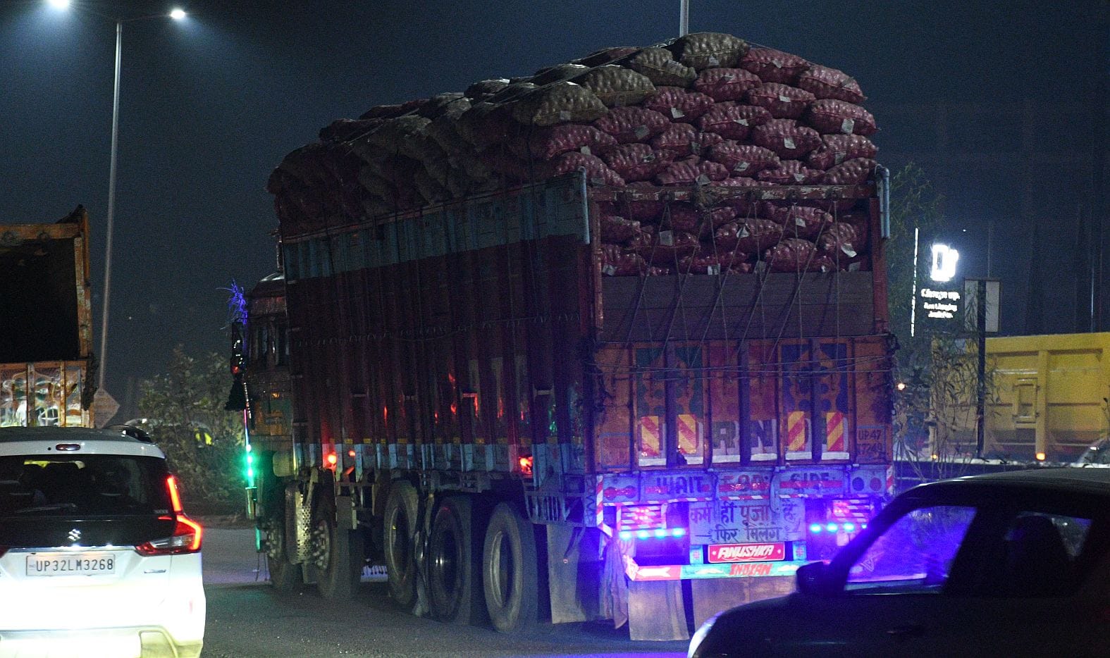 Two Arrested For Passing Overloaded Vehicles After Taking Bribe, Case ...