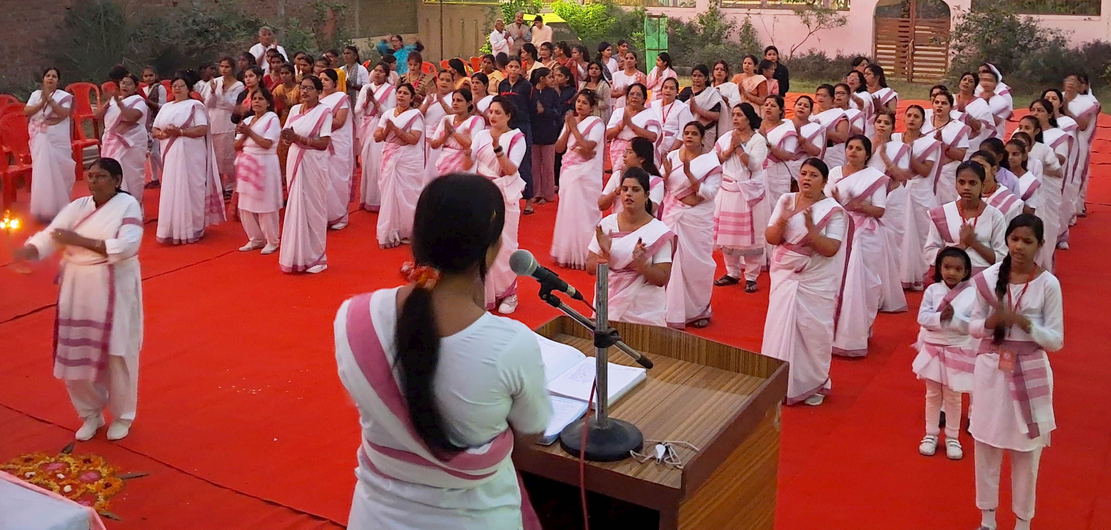 Rashtriya Sevika Samiti Organized A Procession And Chanted Slogans In ...