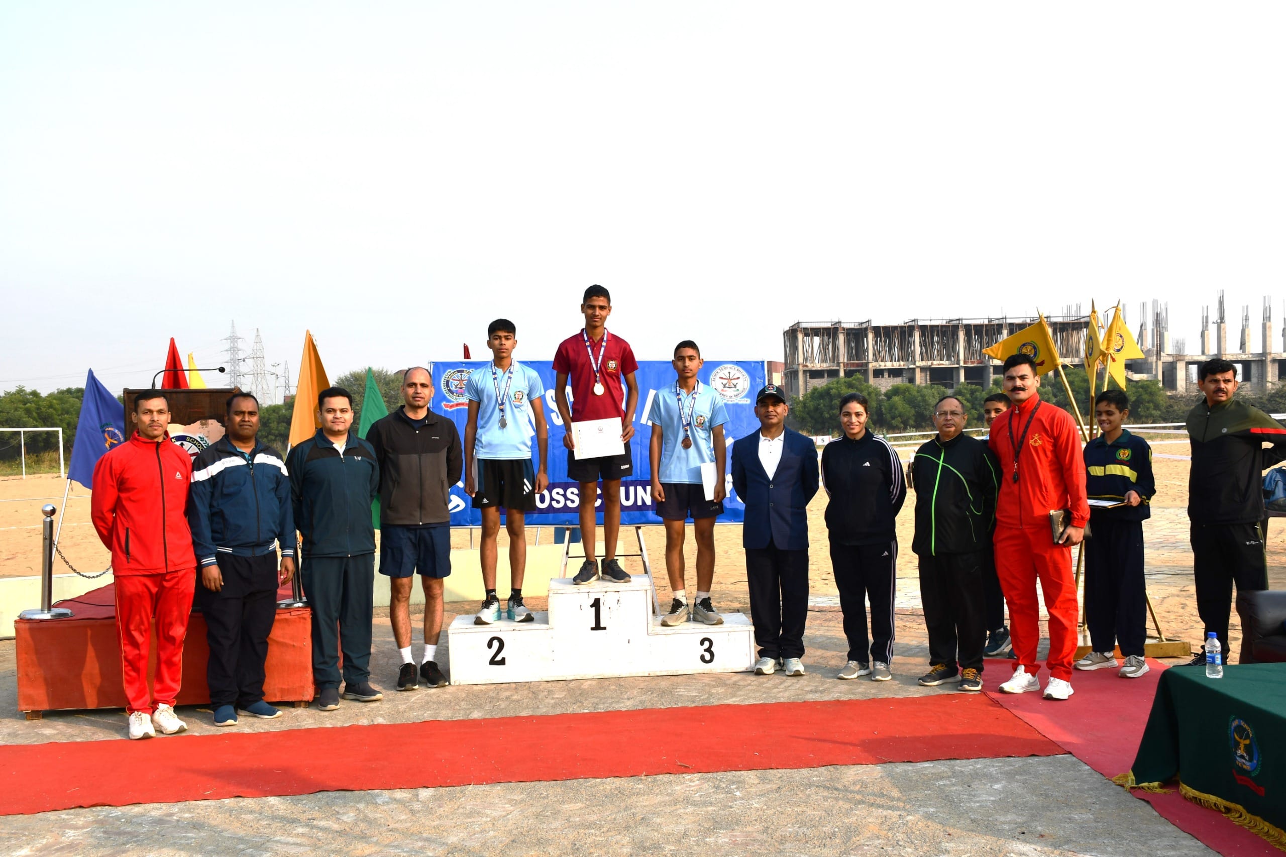 Katari House Was The Winner Of The Cross Country Race In The Senior ...