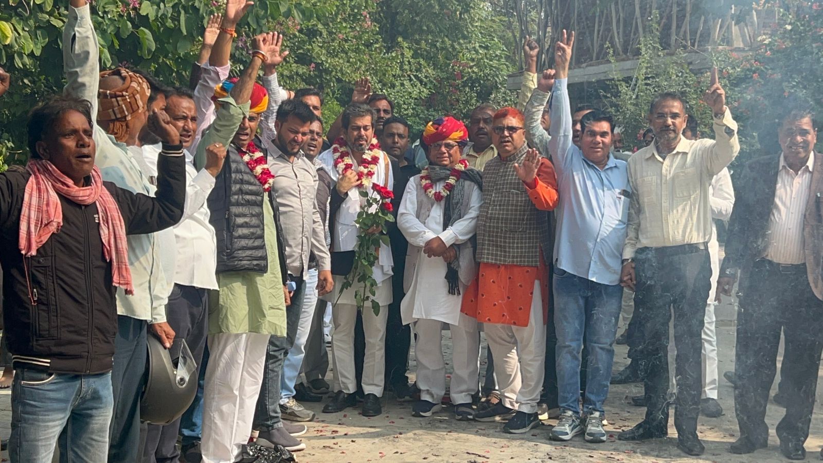 Tonk News: After 45 Years, Saud Saeedi Of Muslim Community Becomes Congress District President ...