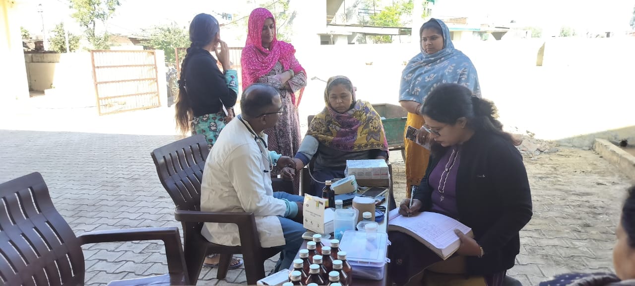 48 Patients Were Examined In The Health Check-up Camp. - Ambala News - Ambala News:स्वास्थ्य ...