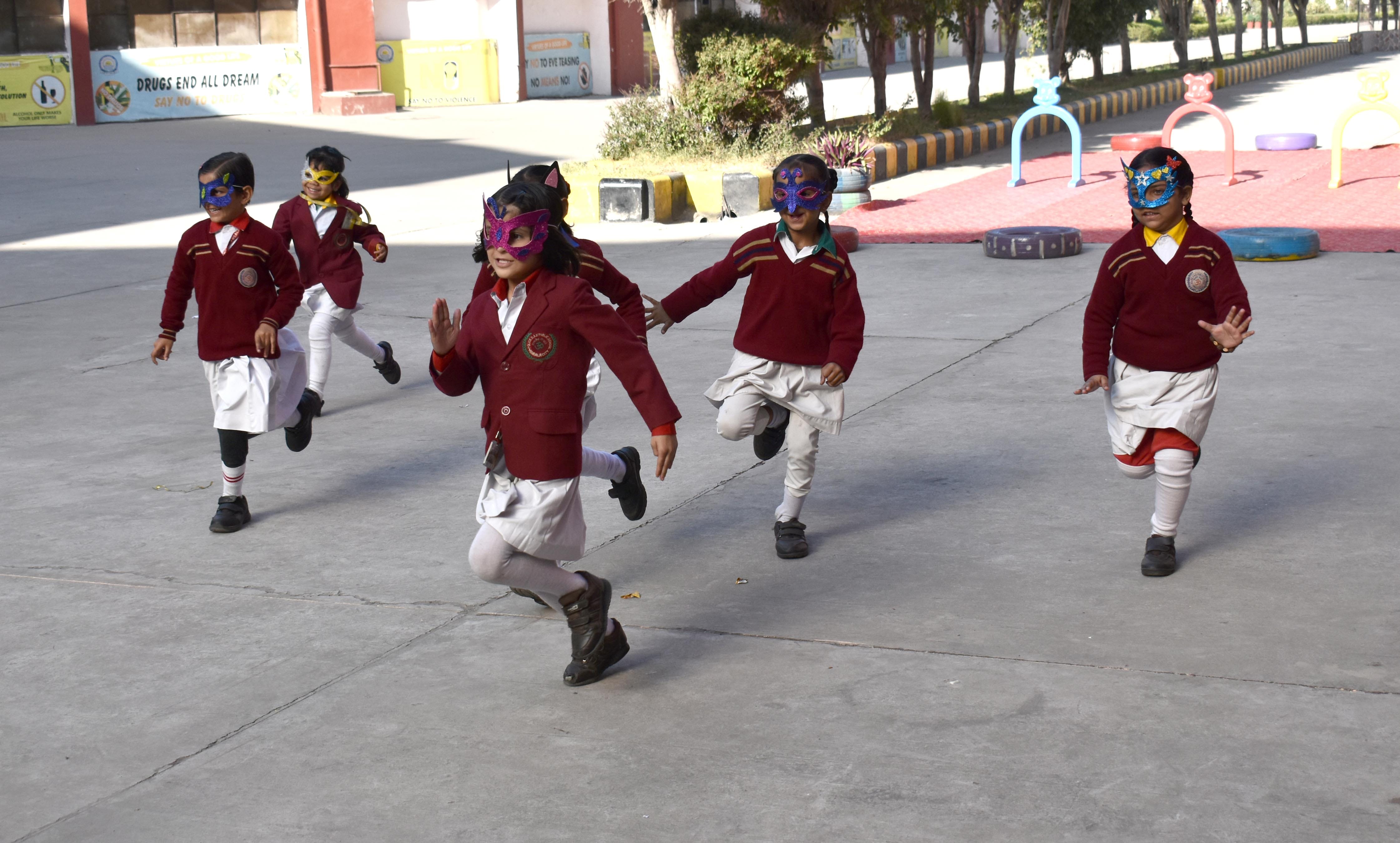 Nursery Wing Children Showcased Their Talent In The Fitbit Activity ...