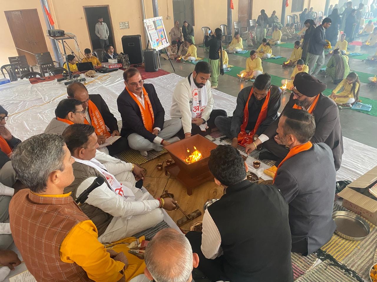Organized 100 Kundiya Maha Yagya, Launched No Nasha Nation Nationwide ...