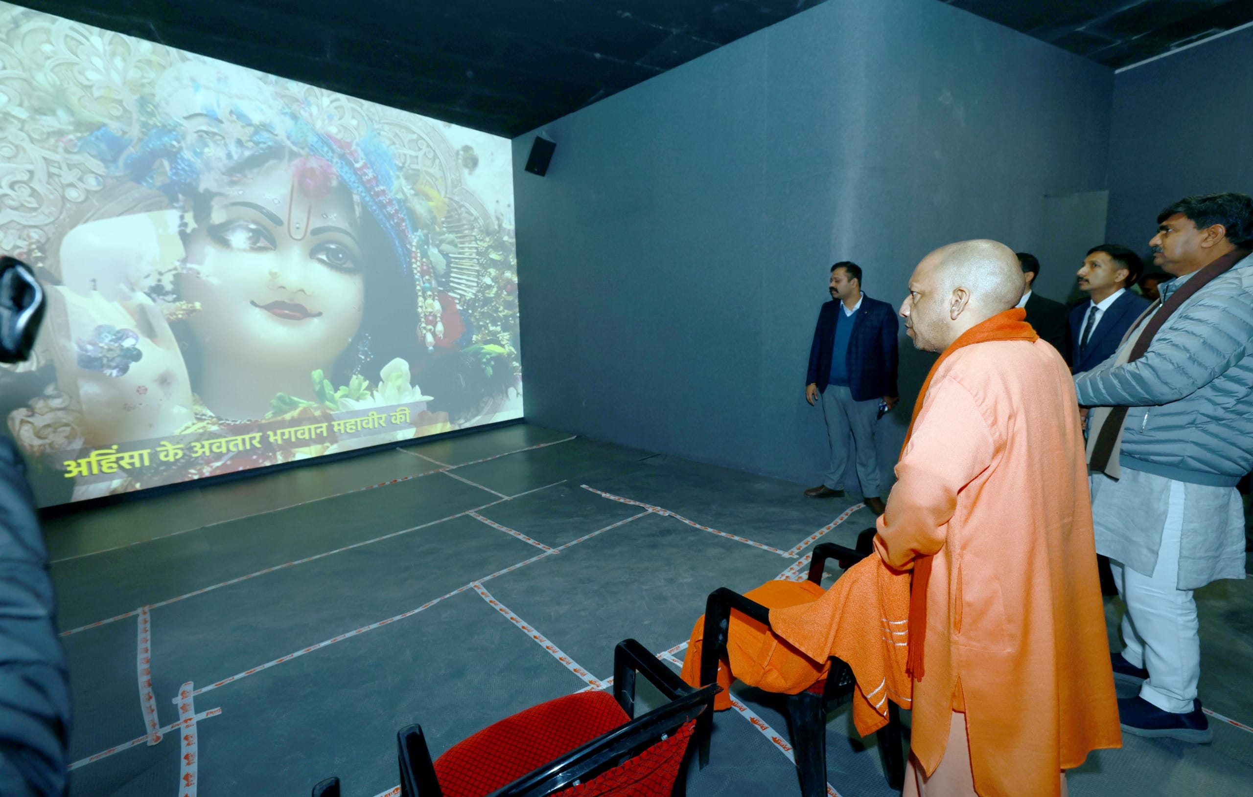 Cm Reviews Preparations For Inauguration Of Rashtra Prerna Sthal ...