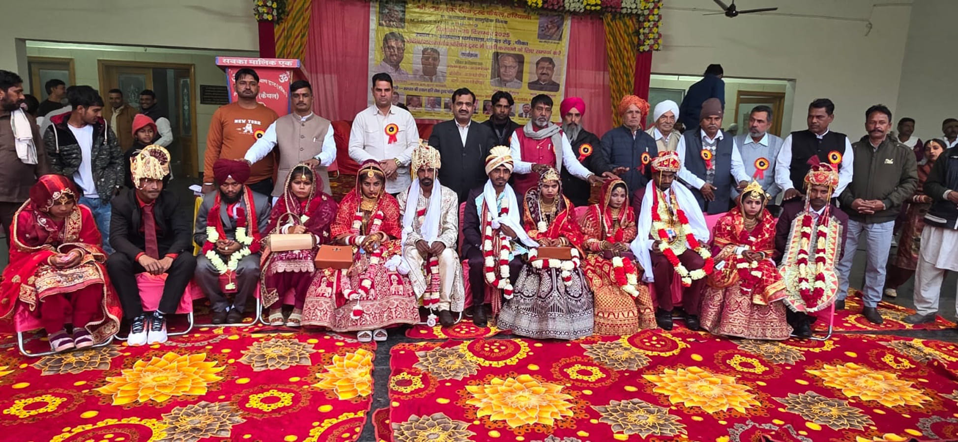 The Hands Of Eleven Girls Were Painted Yellow. - Kaithal News - Kaithal ...