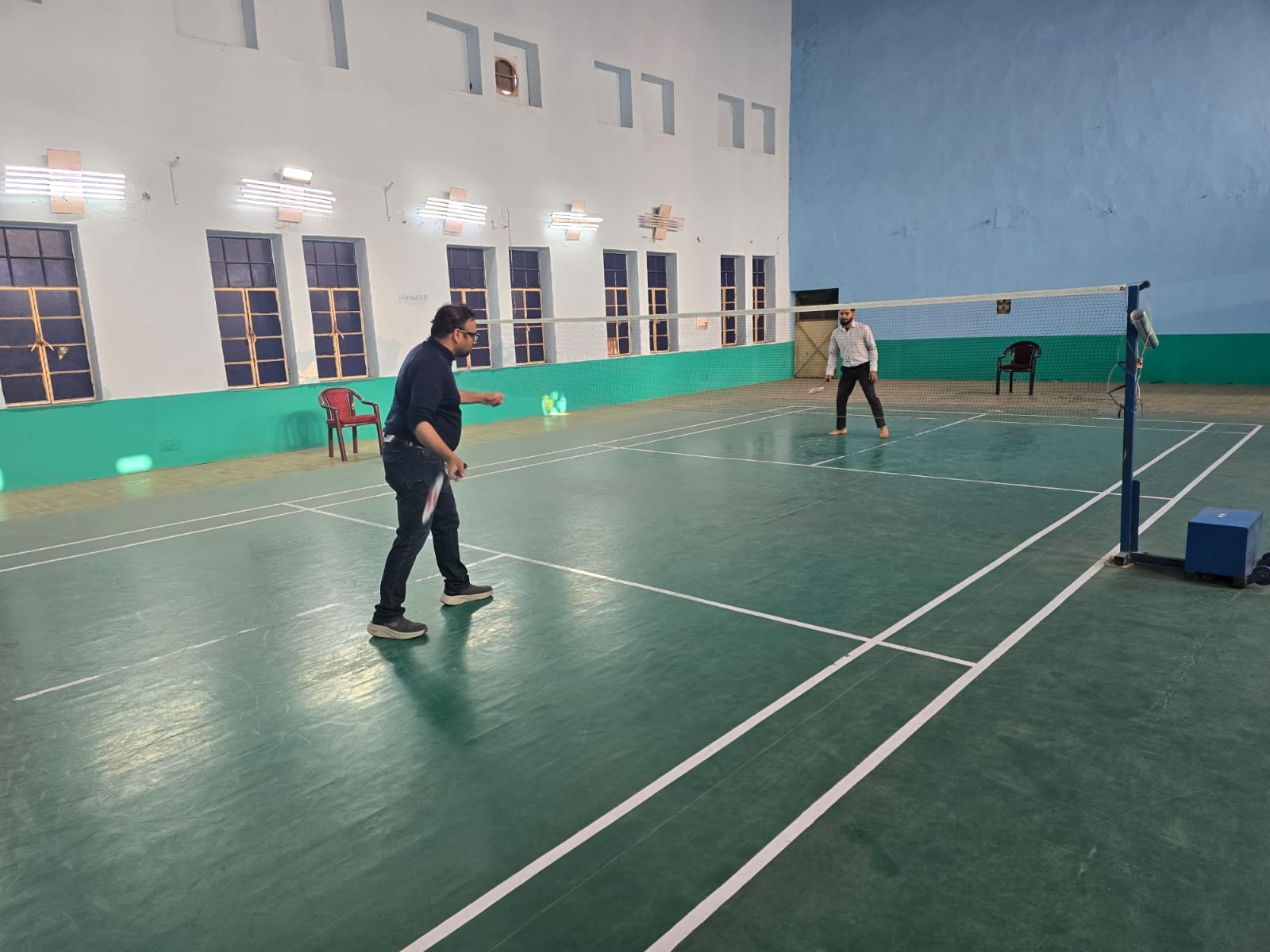 Dr. Sameer Was The Winner In The Table Tennis Final. - Ambala News ...