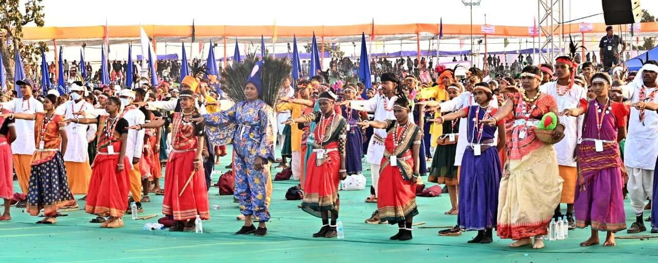 National Rover-ranger Jamboree: Cm Sai Administered Oath To Prevent ...