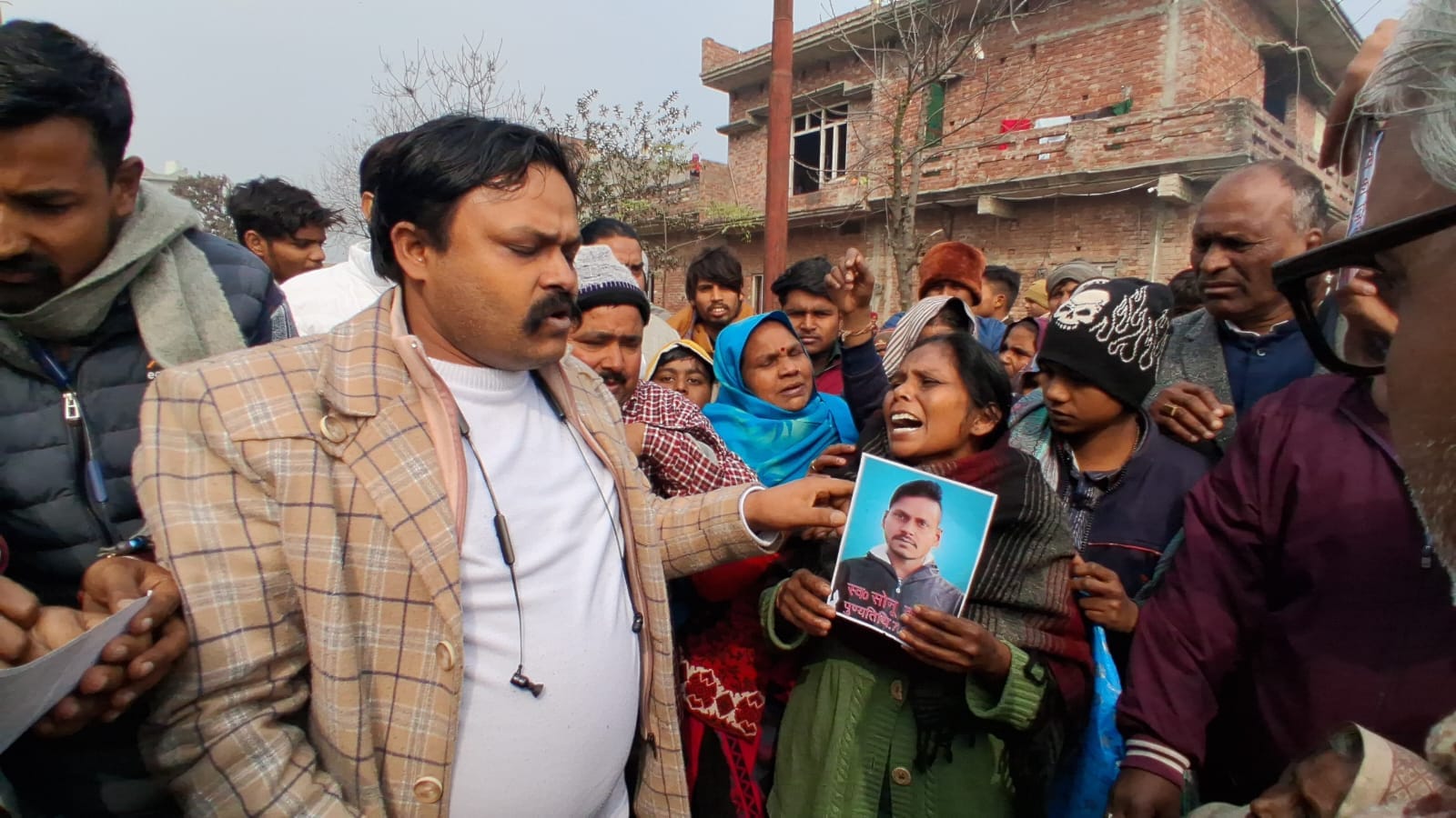 Rohit Kashyap Murder Case: Leaders And Social Organizations Raised ...