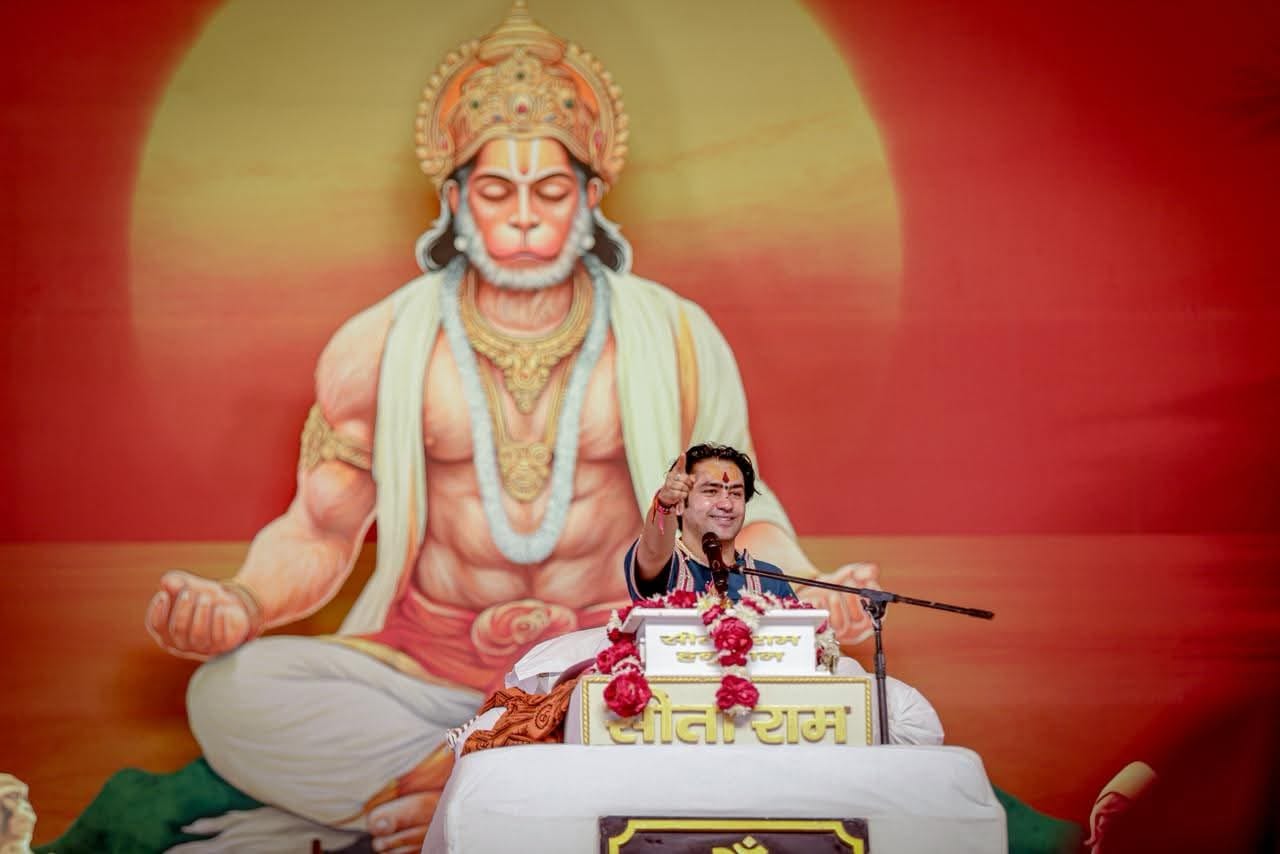 We Do Katha Not For Offerings But For The Promotion Of Sanatan Dharma ...