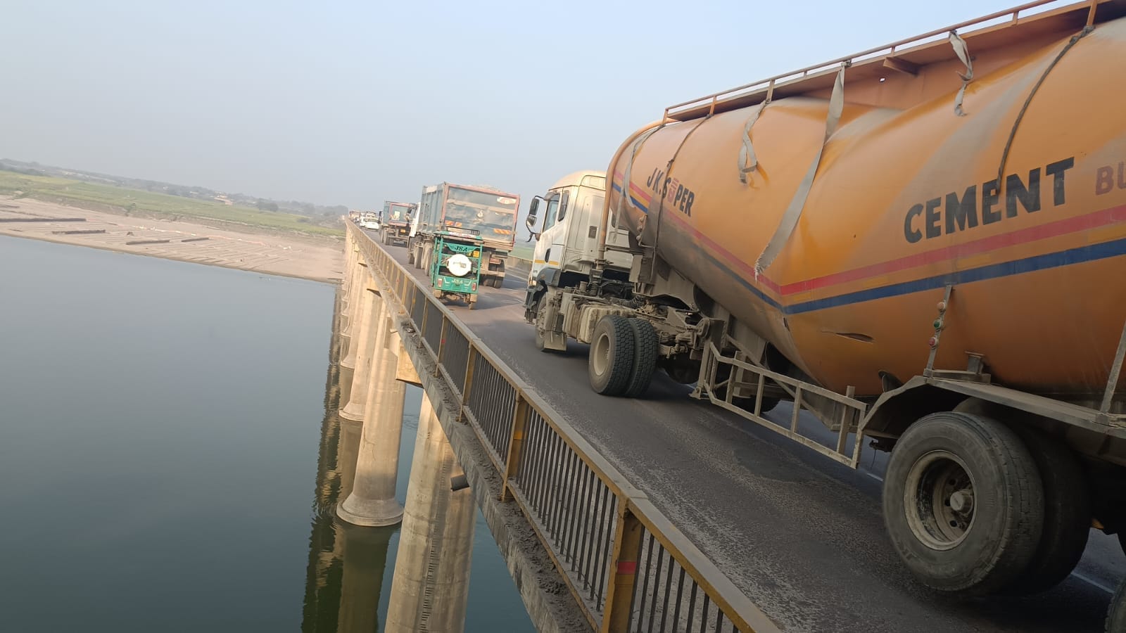 Bypass Construction In Limbo, Yamuna Bridge Collapses 8 Times In 16 ...