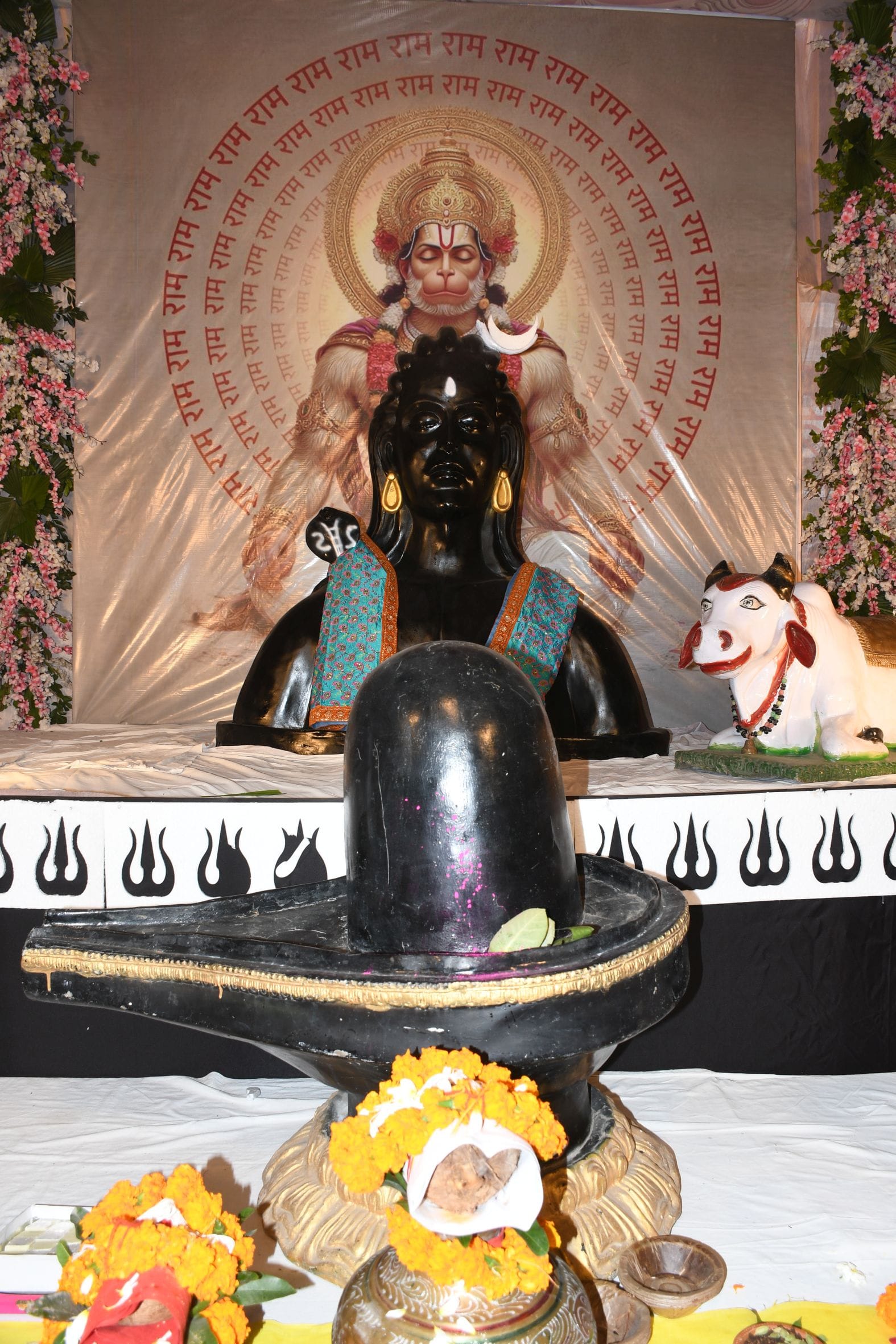 The Gigantic Form Of Shiva In The Capital, The 50 Feet High ...
