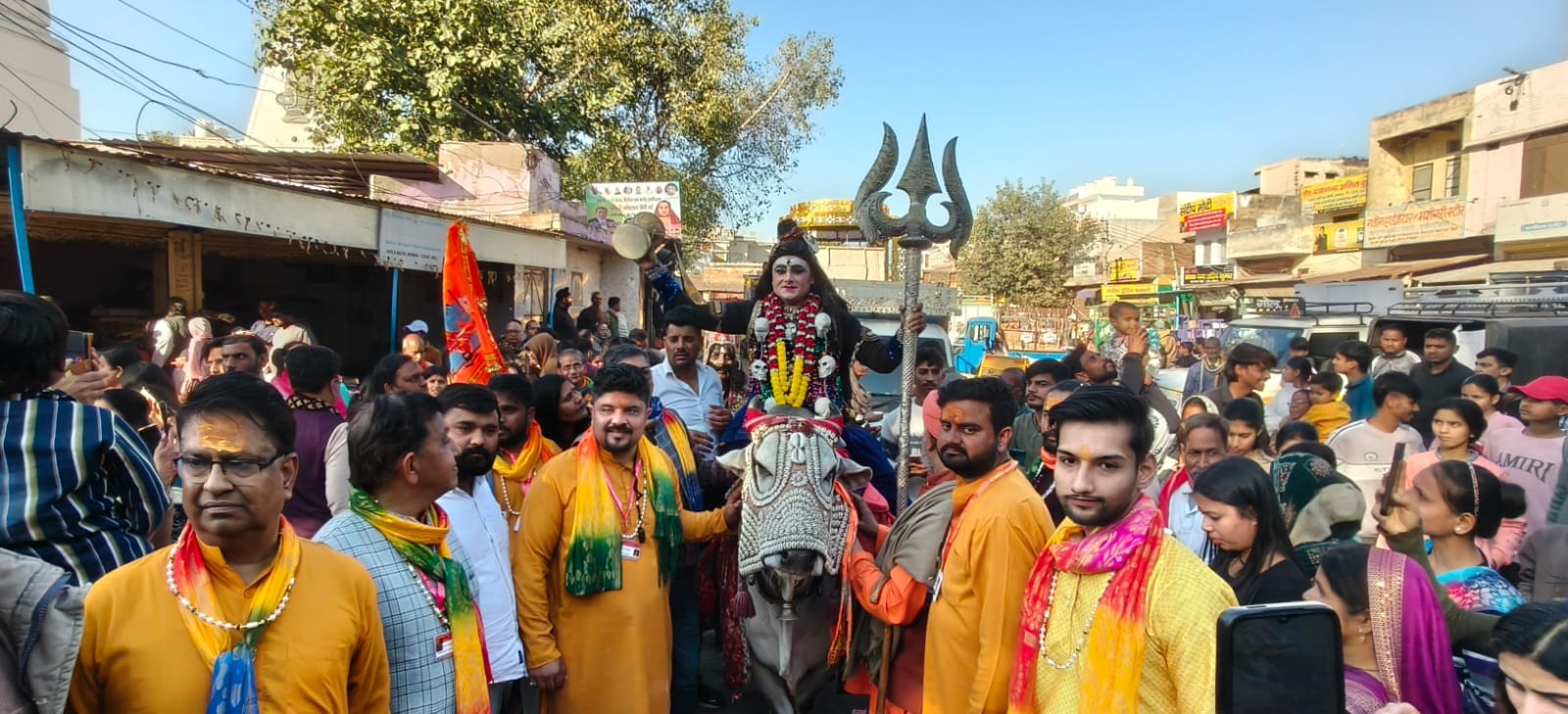 Shiva Procession Started From Shri Ghanteshvar Mahadev Temple - Rewari ...