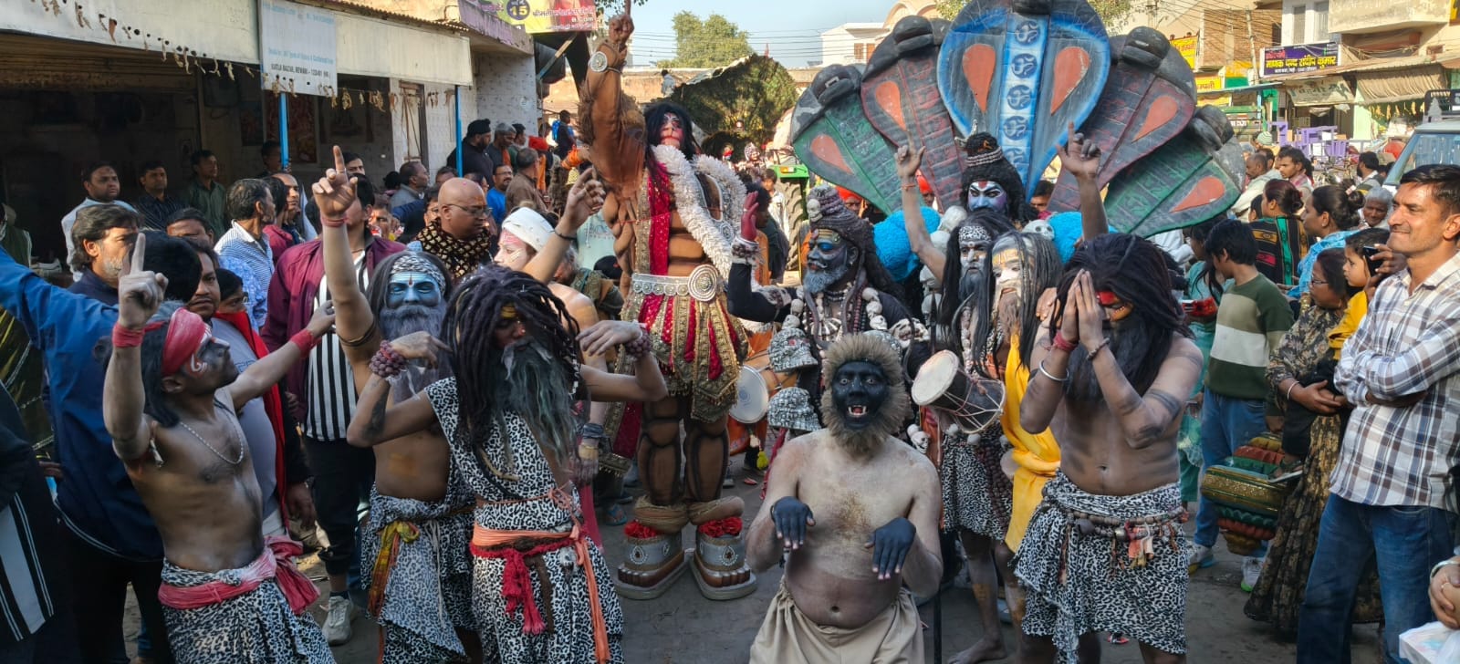Shiva Procession Started From Shri Ghanteshvar Mahadev Temple - Rewari ...