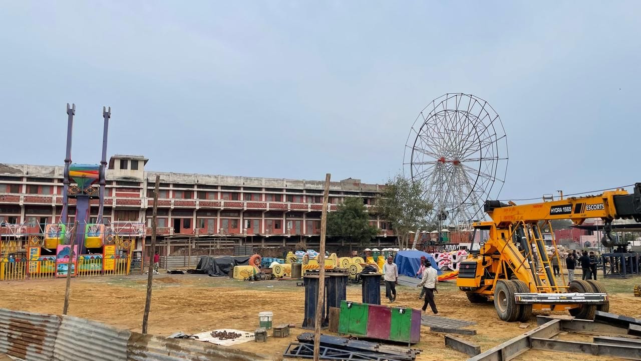 3-day Annual Fair At Baba Mastnath Math From 23rd, Preparations Begin ...