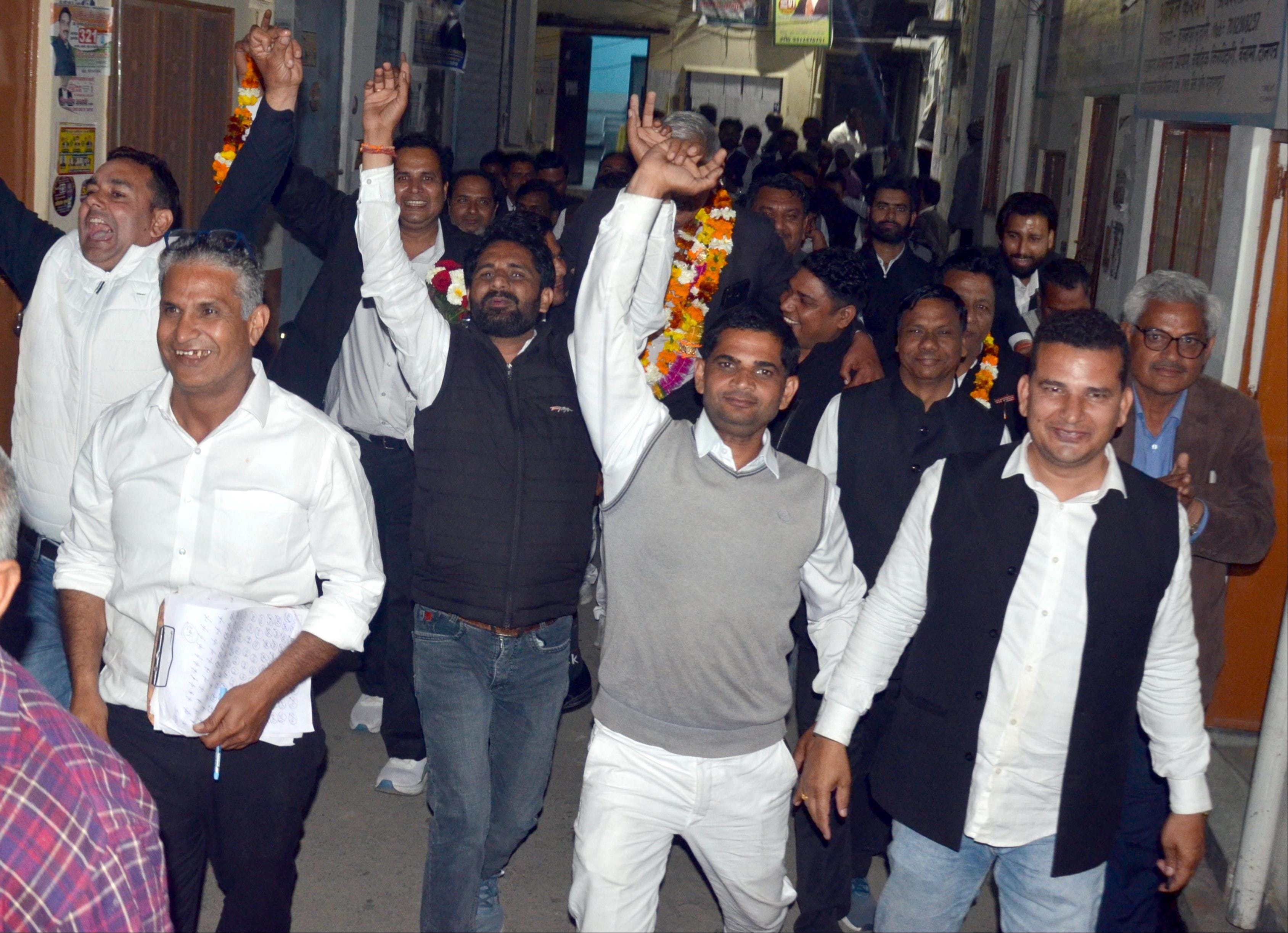 Vijendra Kumar Elected President For The Fifth Time - Shamli News ...