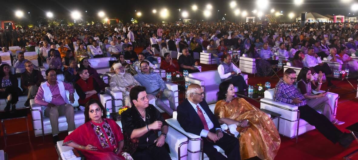 Anup Jalota And Surbhi Ranjan Received The Naushad Award. - Lucknow ...