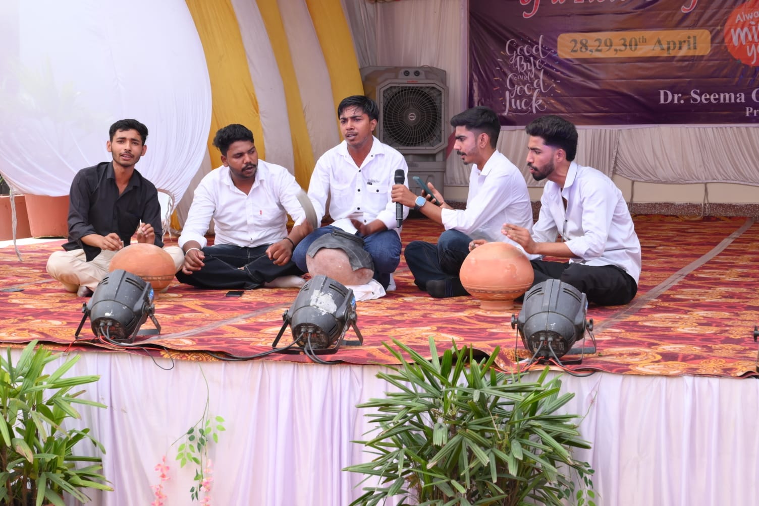 Vansh Was Elected Mr. And Pushpa Was Elected Miss Farewell. - Sonipat ...