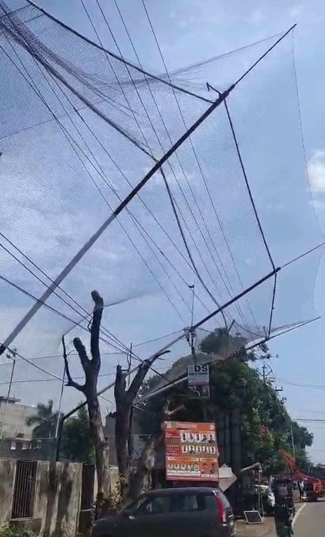 22 Electric Poles Blown Down In Storm; Power Cut Off At 19 Substations ...