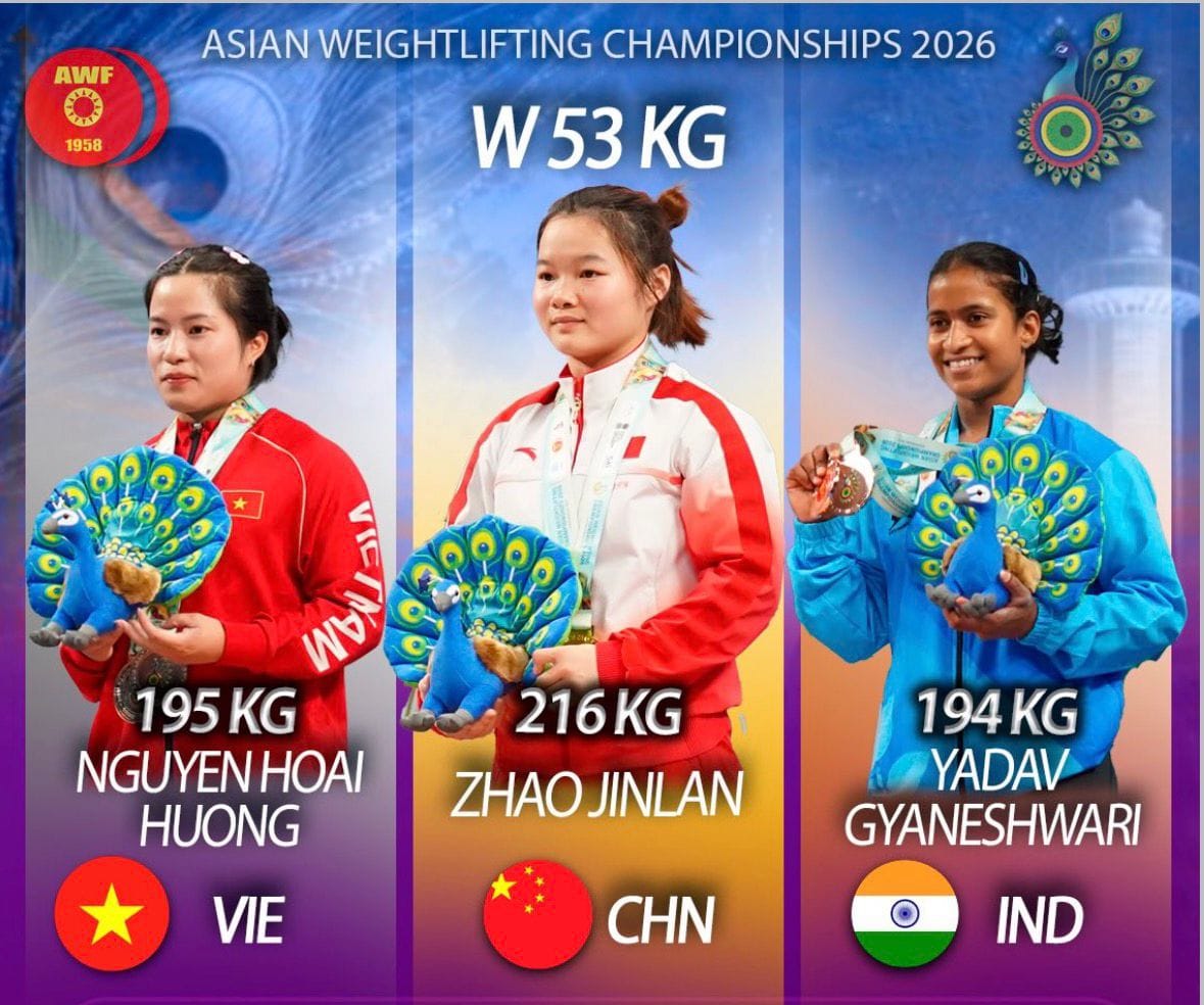 Gyaneshwari Yadav Delivers A Stellar Performance At The Asian ...