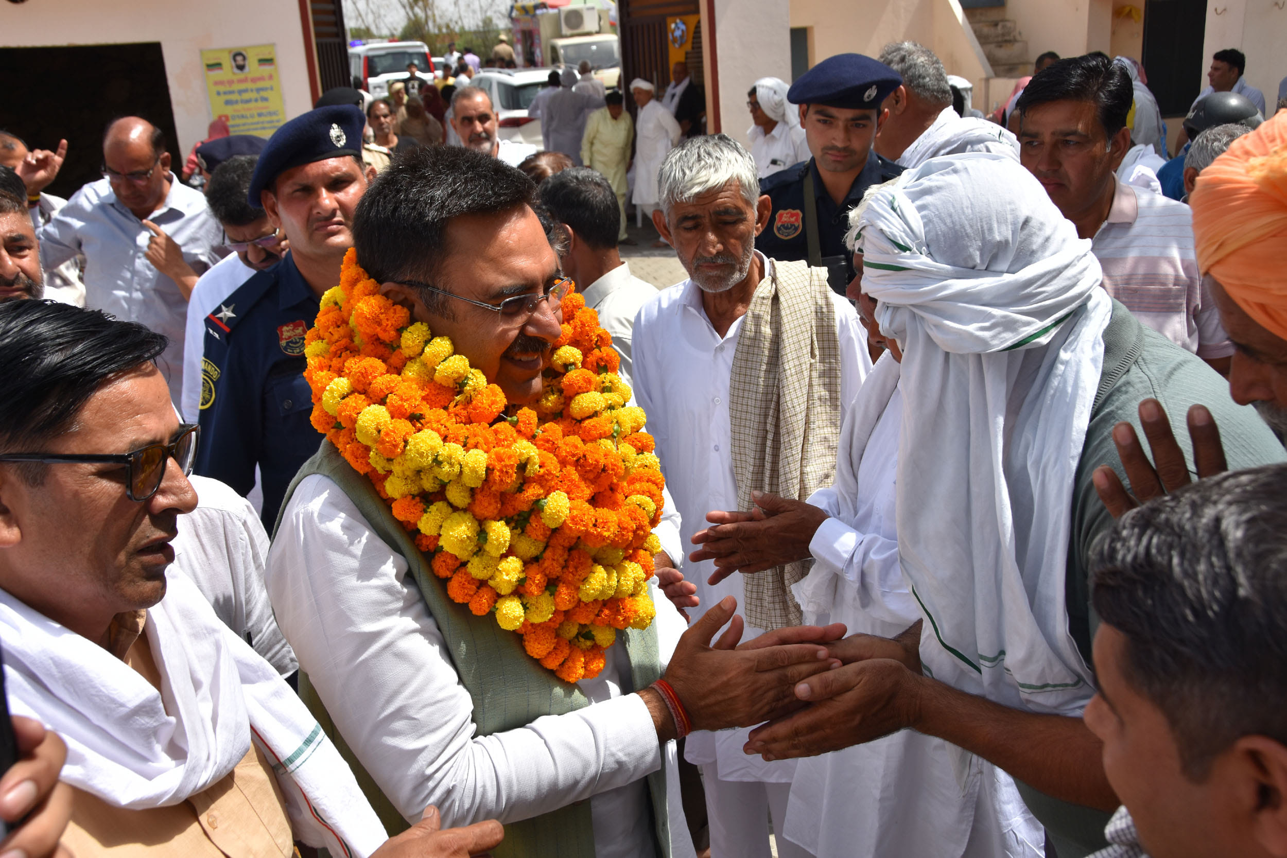 Swami Brahmanand's Teachings Show The Path To Human Welfare: Harvindra ...