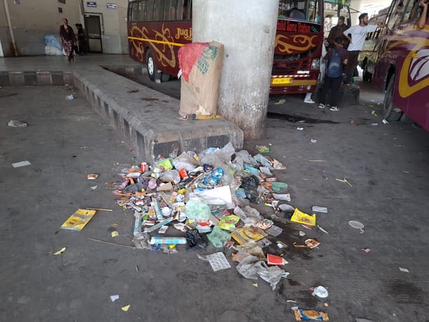 Smart Bus Stand, Bad Condition - Jammu News - Jammu News:जेडीए के खराब ...