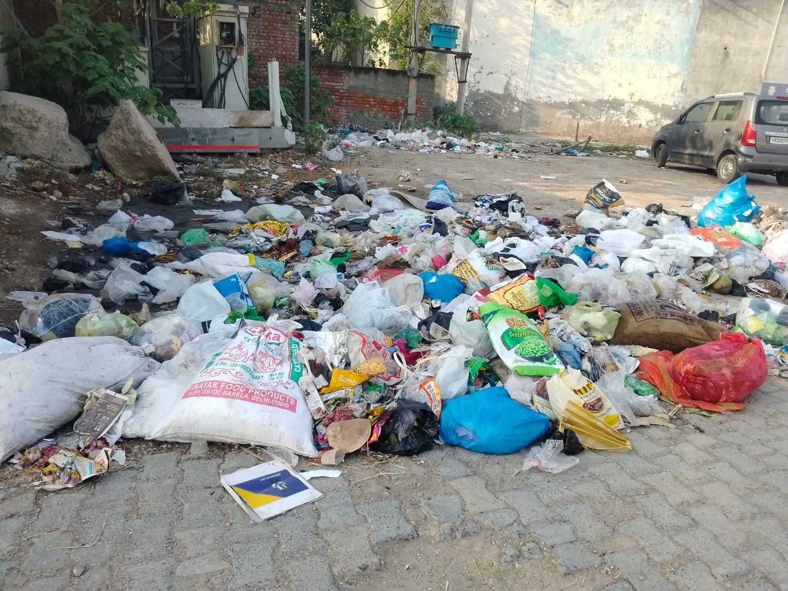 Even After The Strike Is Over, Gohana Remains Surrounded By Heaps Of ...