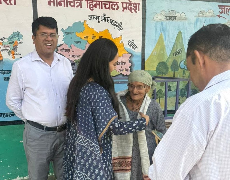 85.16 Percent Voting In Sirmaur Amid Scorching Heat - Sirmour News ...