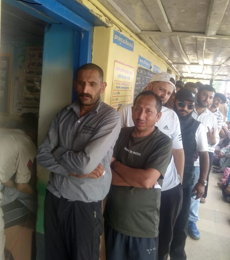 77.88 Percent Voting Took Place In The Second Phase In 13 Panchayats Of ...
