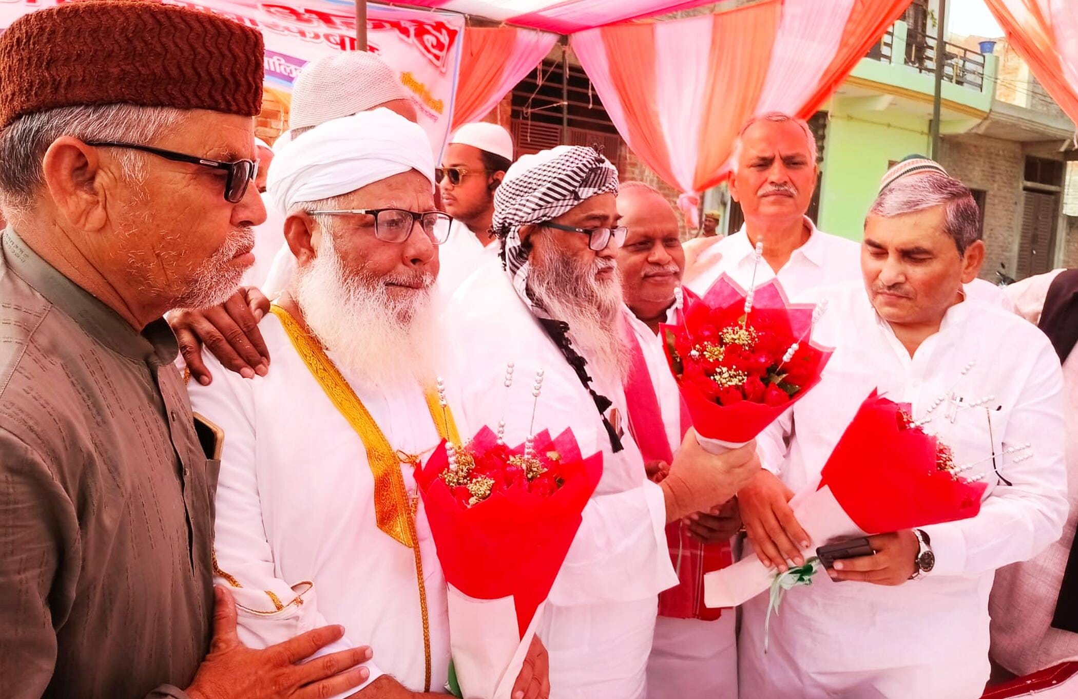 Prayers For Peace, Progress And Prosperity Are Offered On Bakrid ...