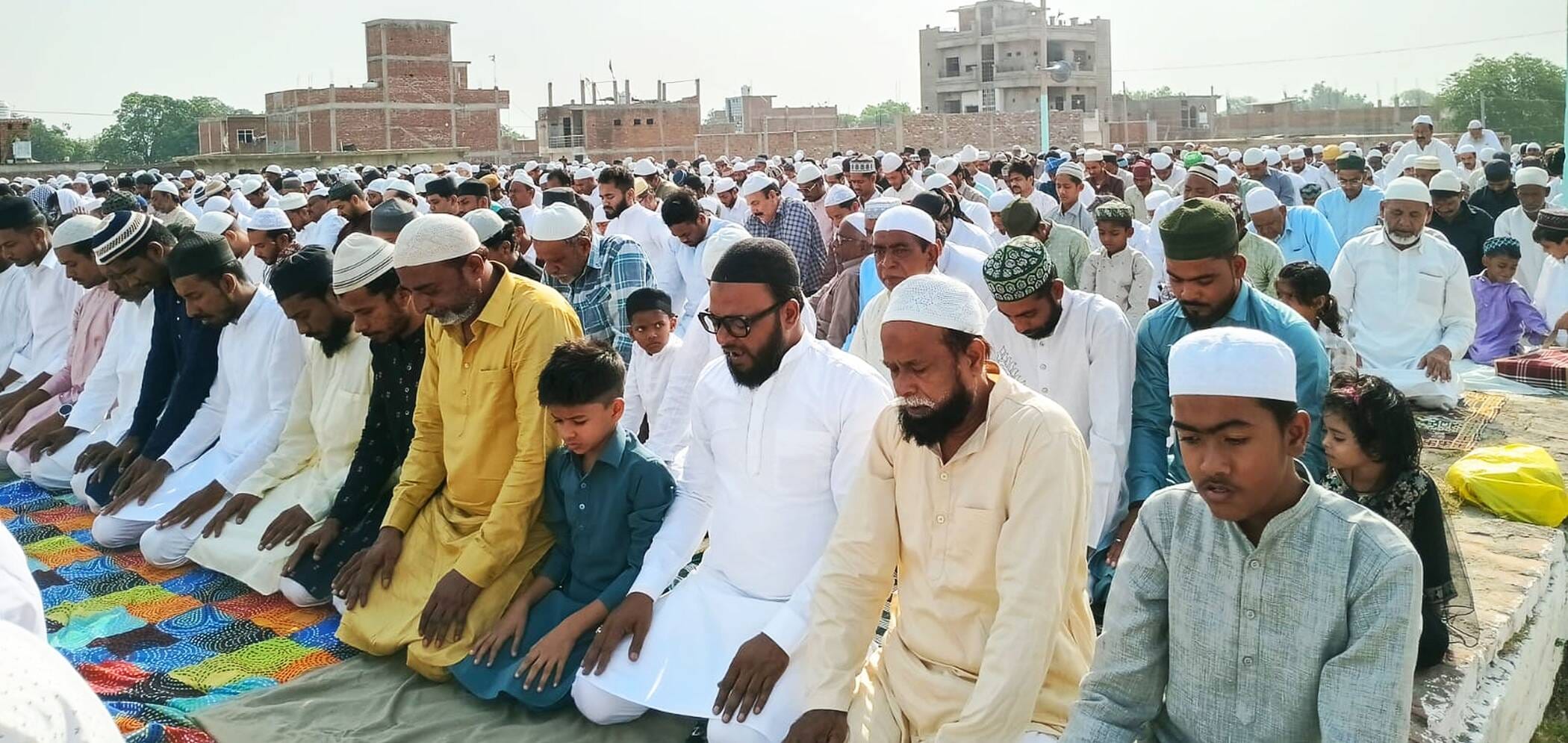 Prayers For Peace, Progress And Prosperity Are Offered On Bakrid ...
