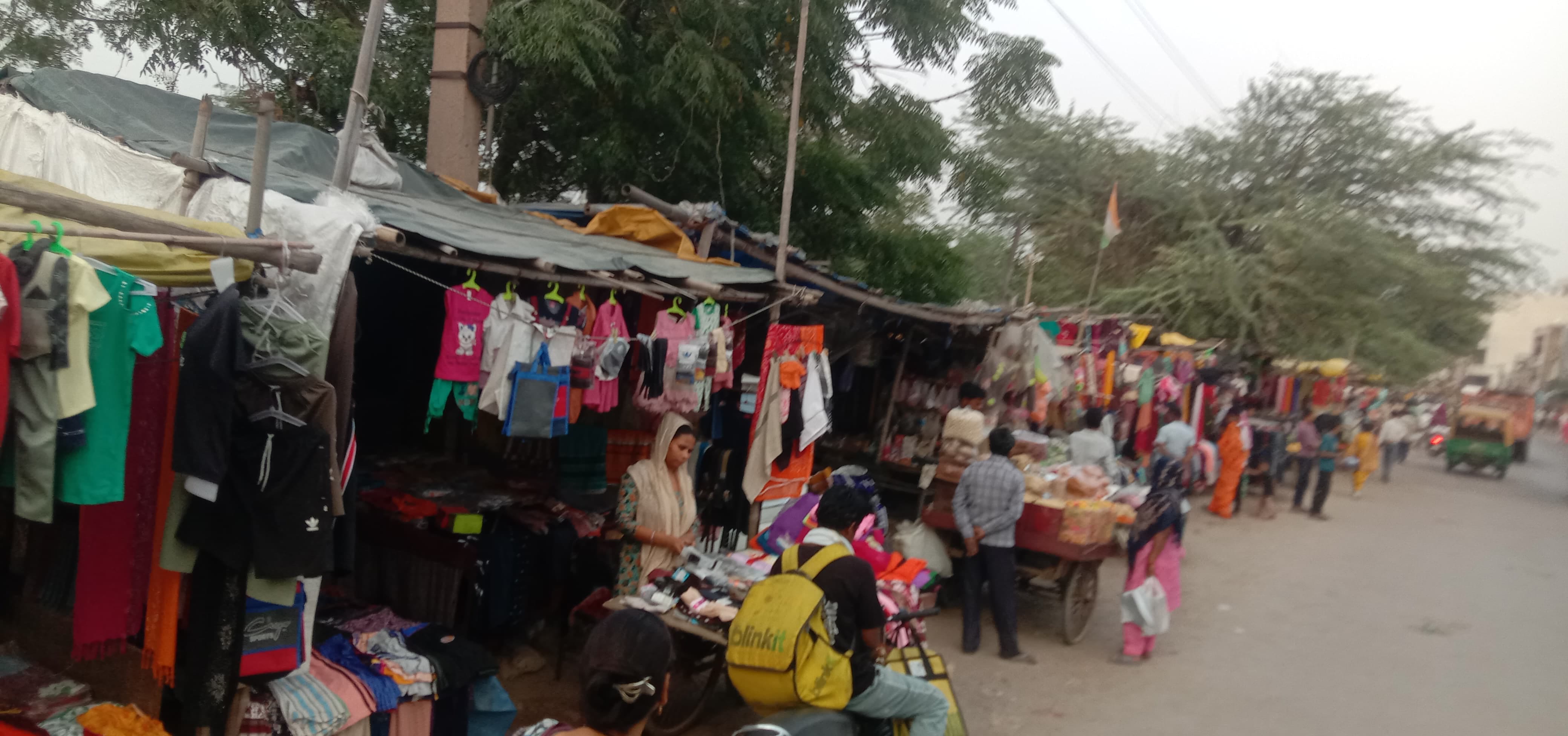 Twentieth Mile Market: No Toilet, No Parking, Darkness Falls At Night ...