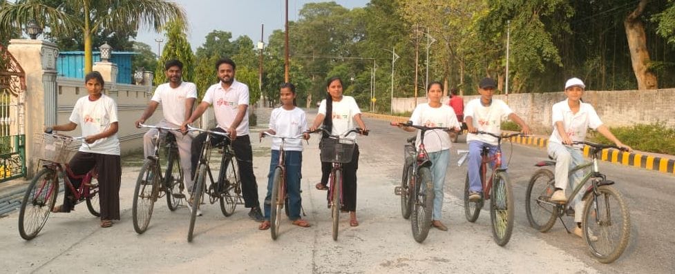 Cycled 25 Km, Emphasized Reducing Pollution - Shahjahanpur News ...