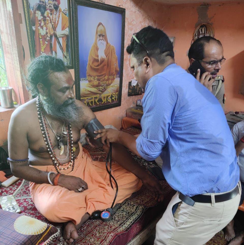 When The Temple Was Not Renovated, The Mahant Started The Excavation Of ...