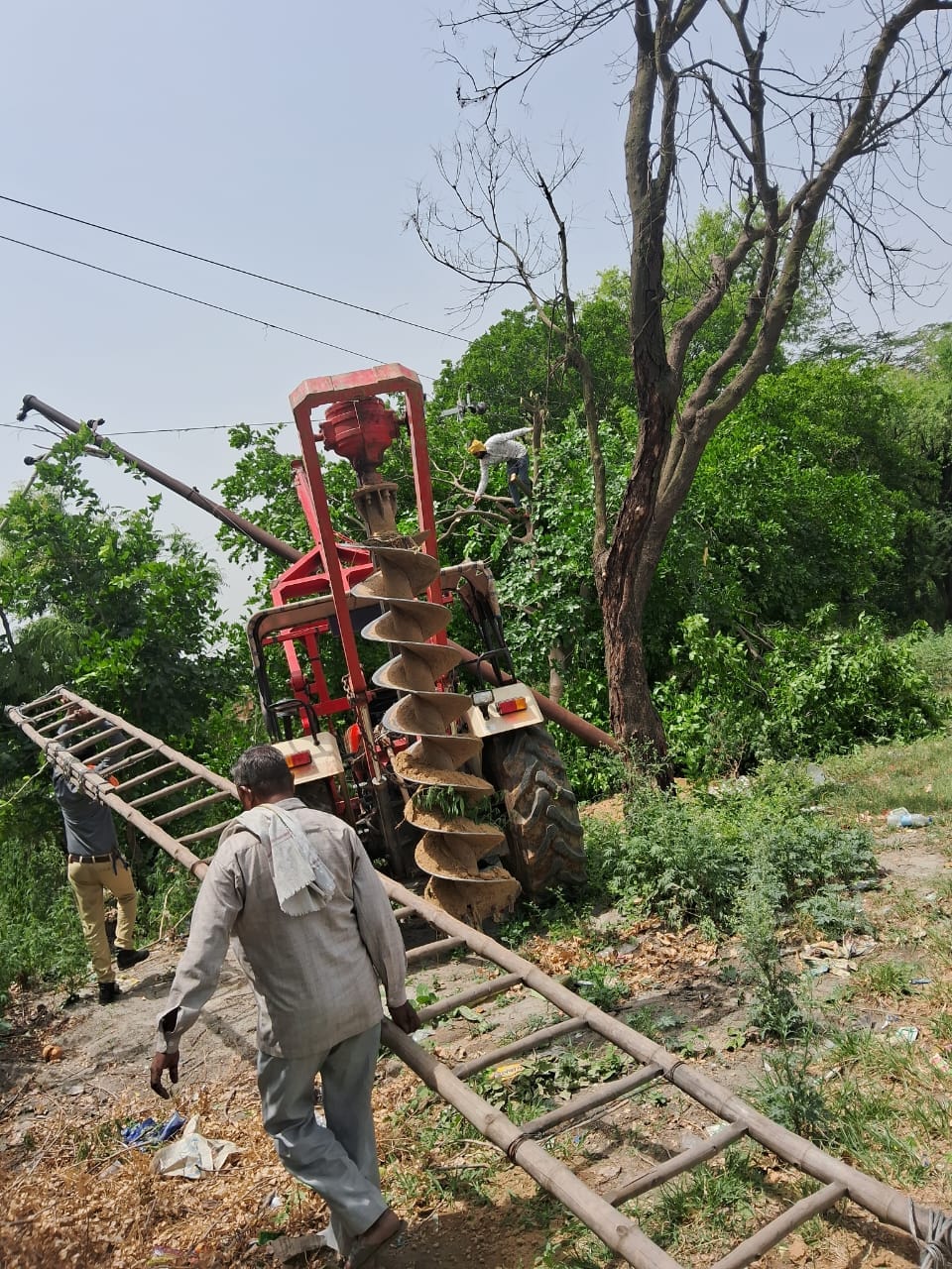 Maize And Pearl Millet Crops Damaged By Storms And Hailstorms; 30 Poles ...