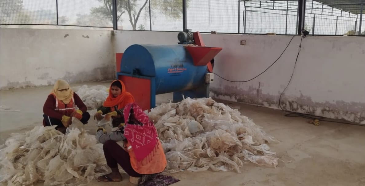 From Cleanliness To Development...plastic Waste Will Be Used For Road ...