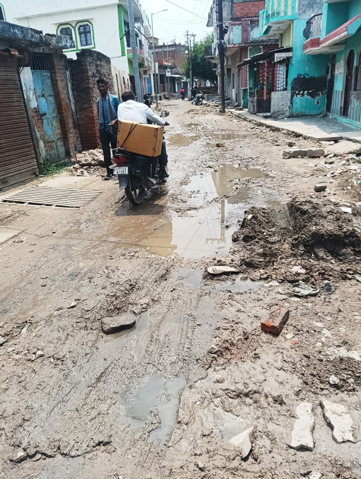 With The Monsoon Approaching, Most City Roads Are In A Dilapidated ...