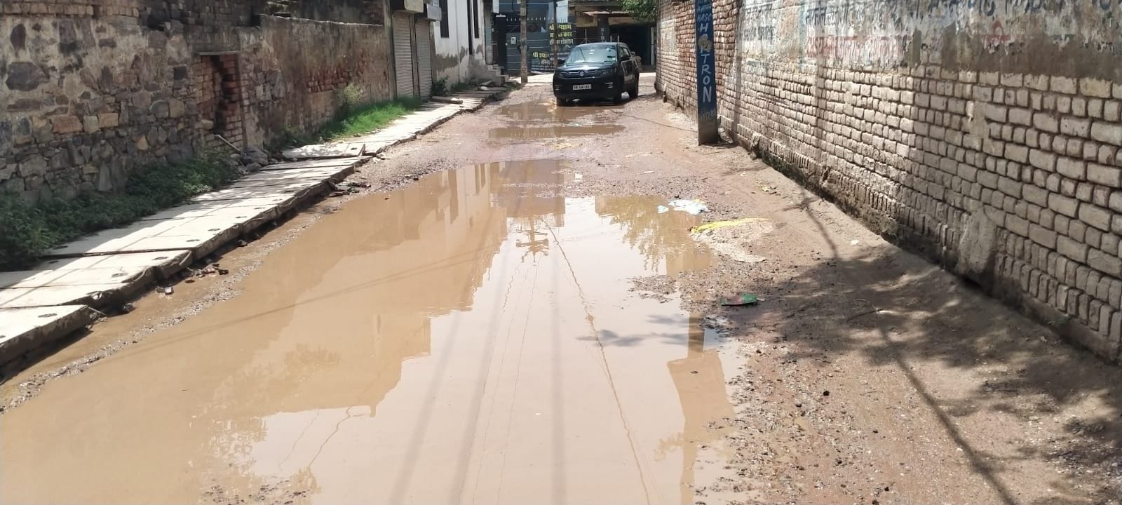 Pre-monsoon Cleaning Claims Fall Flat; Drains Choked With Filth, Silt ...