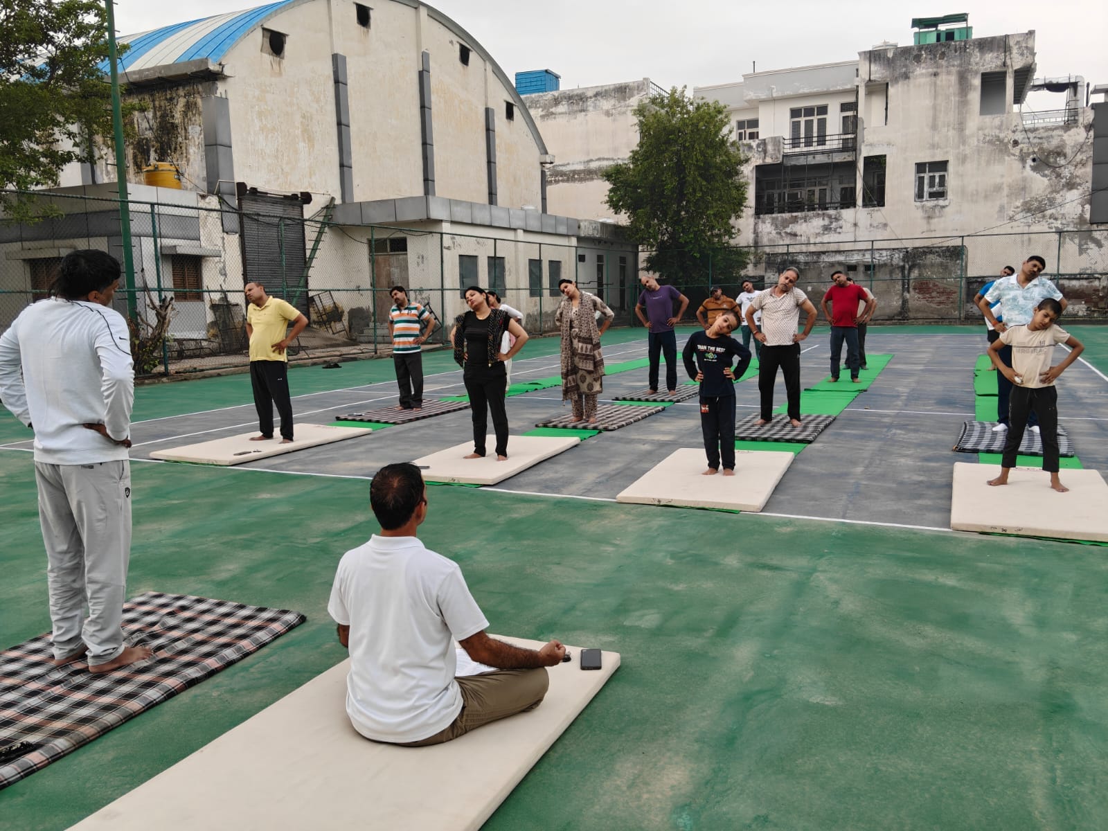 Gifted Various Projects, Including A Modern 50-bed Hospital, To Badli ...