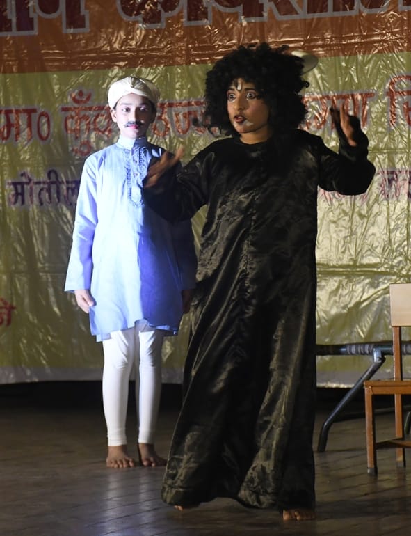 The Children Enthralled The Audience With Their Drama And Dance ...