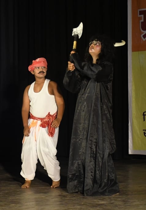 The Children Enthralled The Audience With Their Drama And Dance ...
