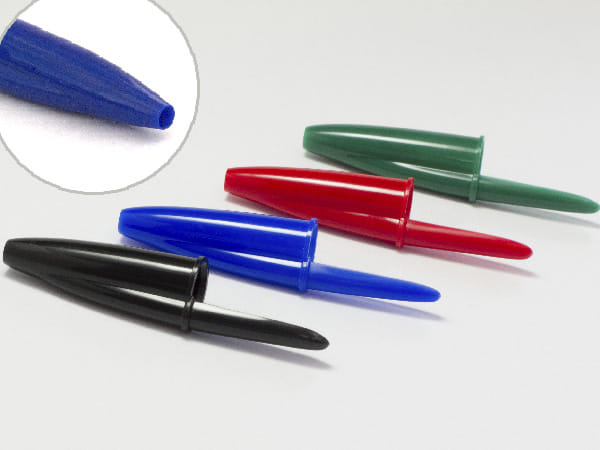 Reason For The Holes On The Top Of Pen Caps - बॉल प्वाइंट पेन के कैप ...