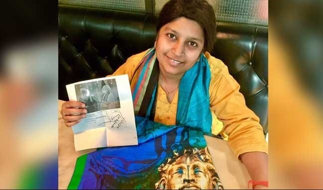 A Lady Request Pm Modi For His Stoll, Within 24 Hours She Gets It ...