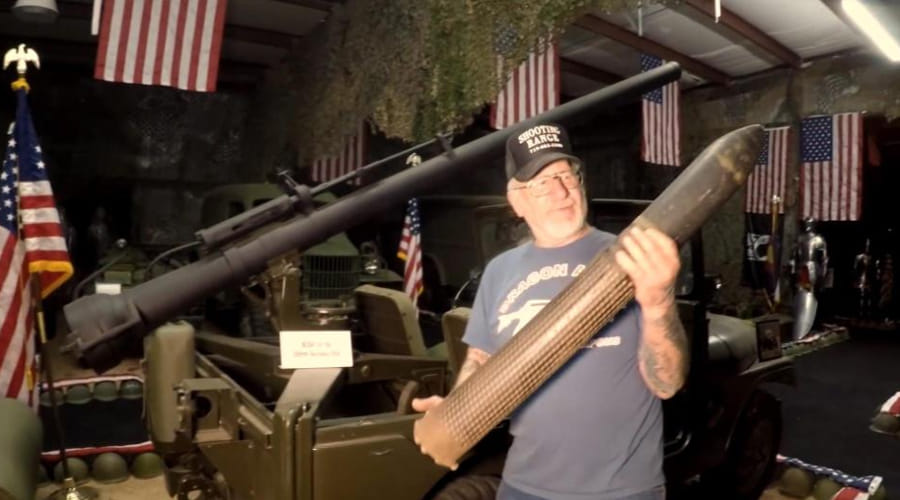 Meet The Dragon Man Mel Bernstein Who Owns More Than 3,000 Weapons ...