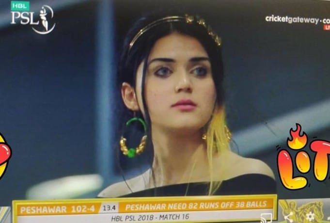 A Blue Eyes Girl Is New Pakistani Crash, Who Saw First Time At Psl ...