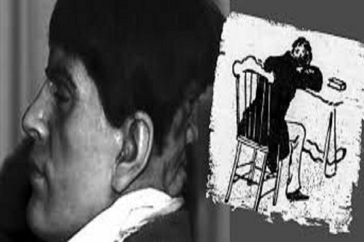 Man Have Two Face Named Edward Mordake In England During 80's - इस शख्स ...